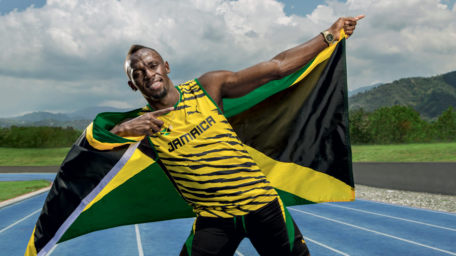 Rio 2016 Athlete Interview: Usain Bolt, World-Record Sprinter