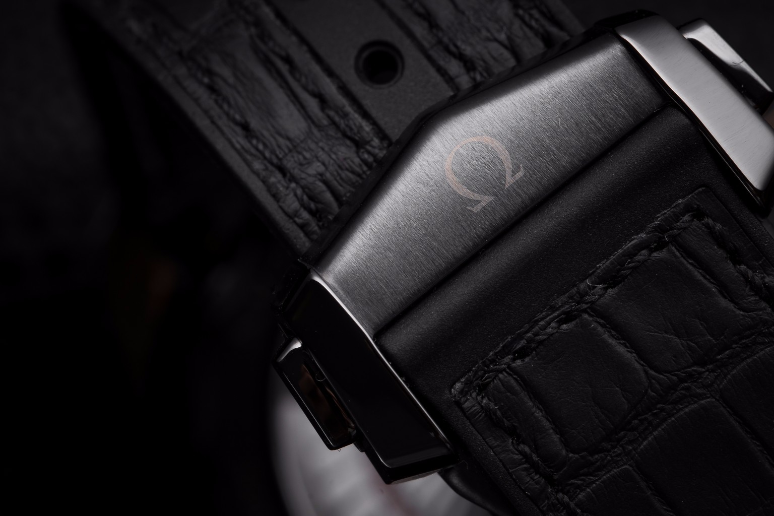 Presenting The Omega Seamaster Planet Ocean "Deep Black" Collection