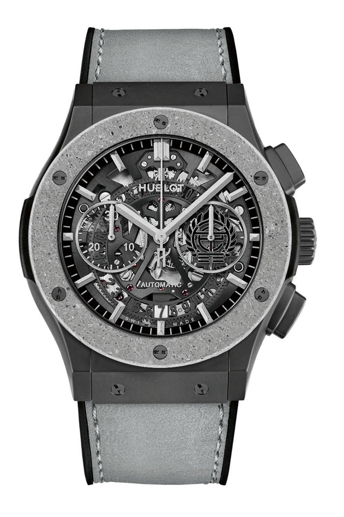 Hublot and Tristan Eaton Unveil Aerofusion Concrete Jungle Watch