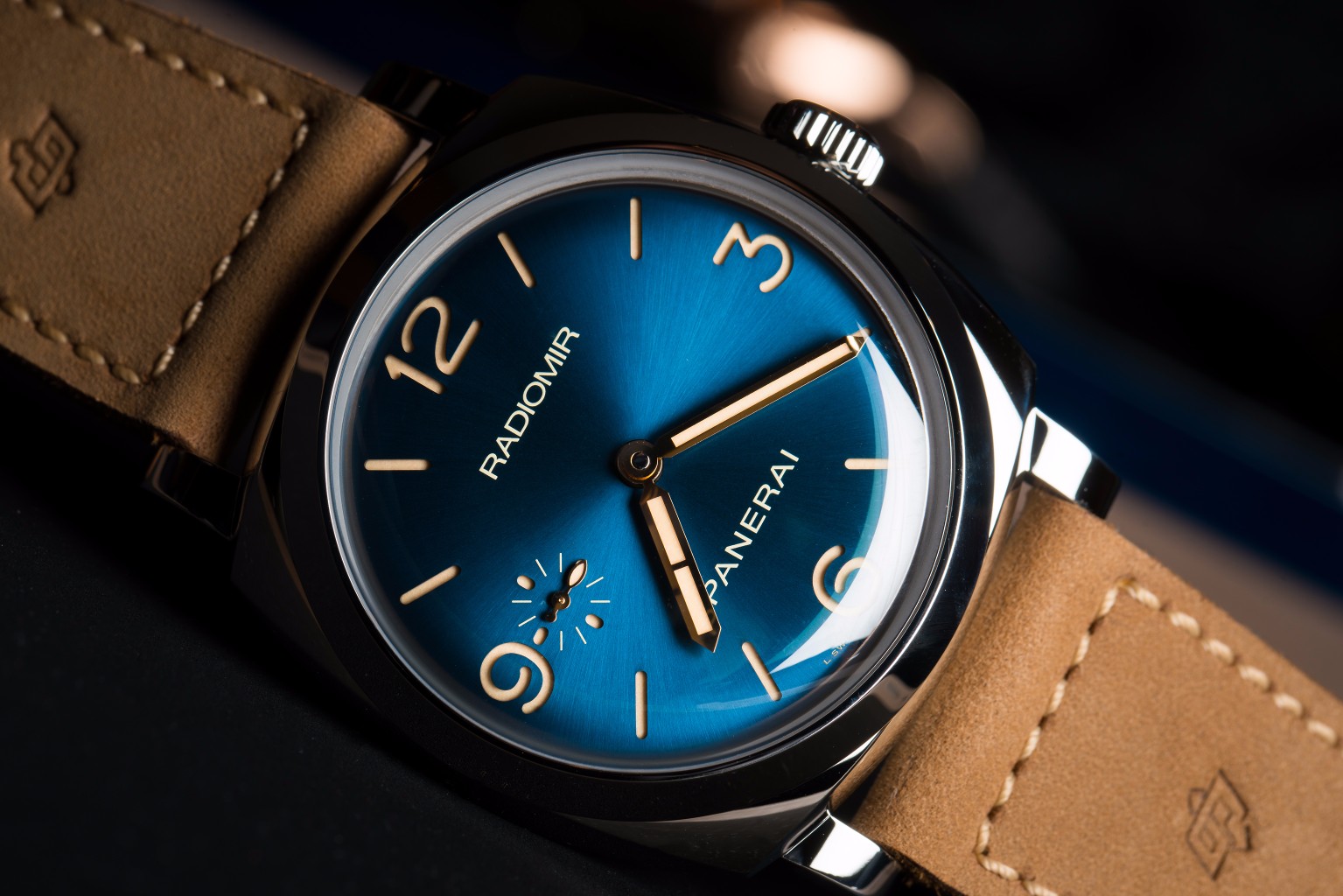 Blue Dials Inspired By The Sea From Officine Panerai