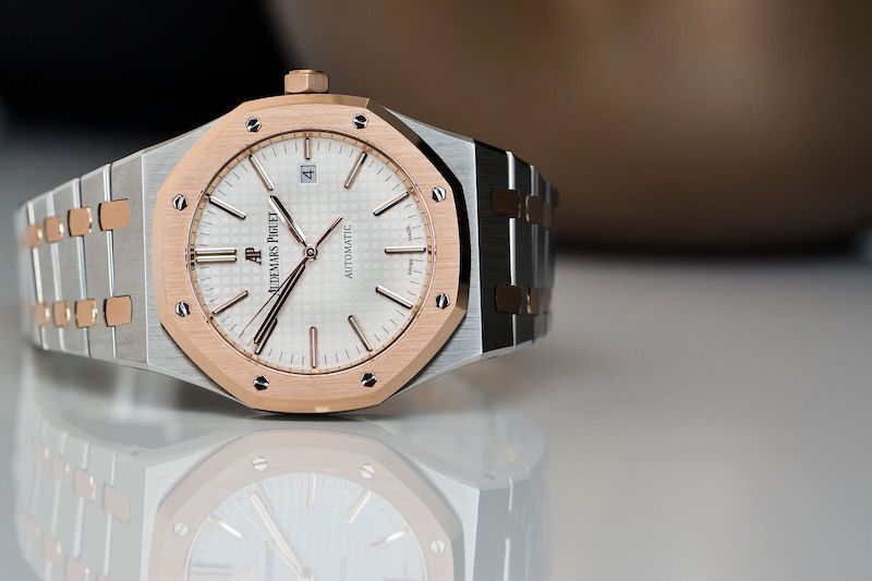 Contrasting Metal: Three Powerful Two-Tone Watches