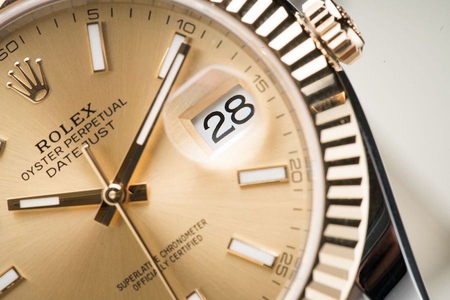 The Everyday Elegance Of The Rolex Datejust