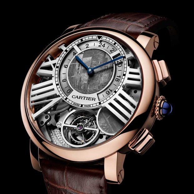 Seven Superb Watches with Meteorite Dials