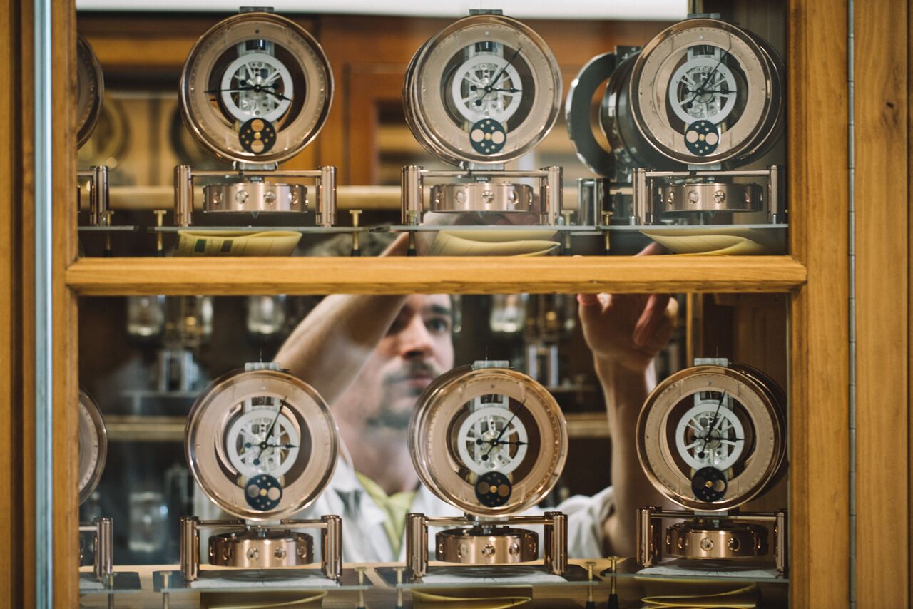 Inside the Famed Atmos Clock Workshops at Jaeger-LeCoultre