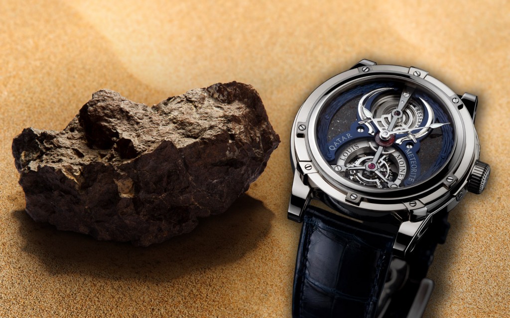 Seven Superb Watches with Meteorite Dials