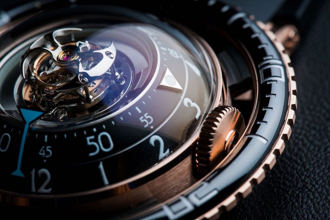 Presenting The HM7 ‘Aquapod’ From MB&F