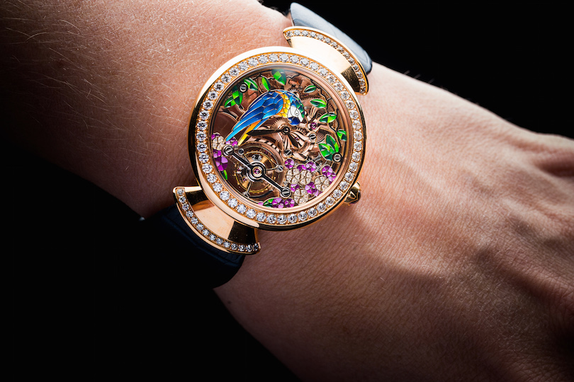 Three Terrific Floral Watches Unveiled in Geneva