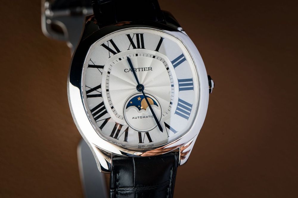 The Classic Elegance of the New Drive de Cartier Moon Phases