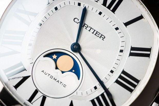 The Classic Elegance of the New Drive de Cartier Moon Phases