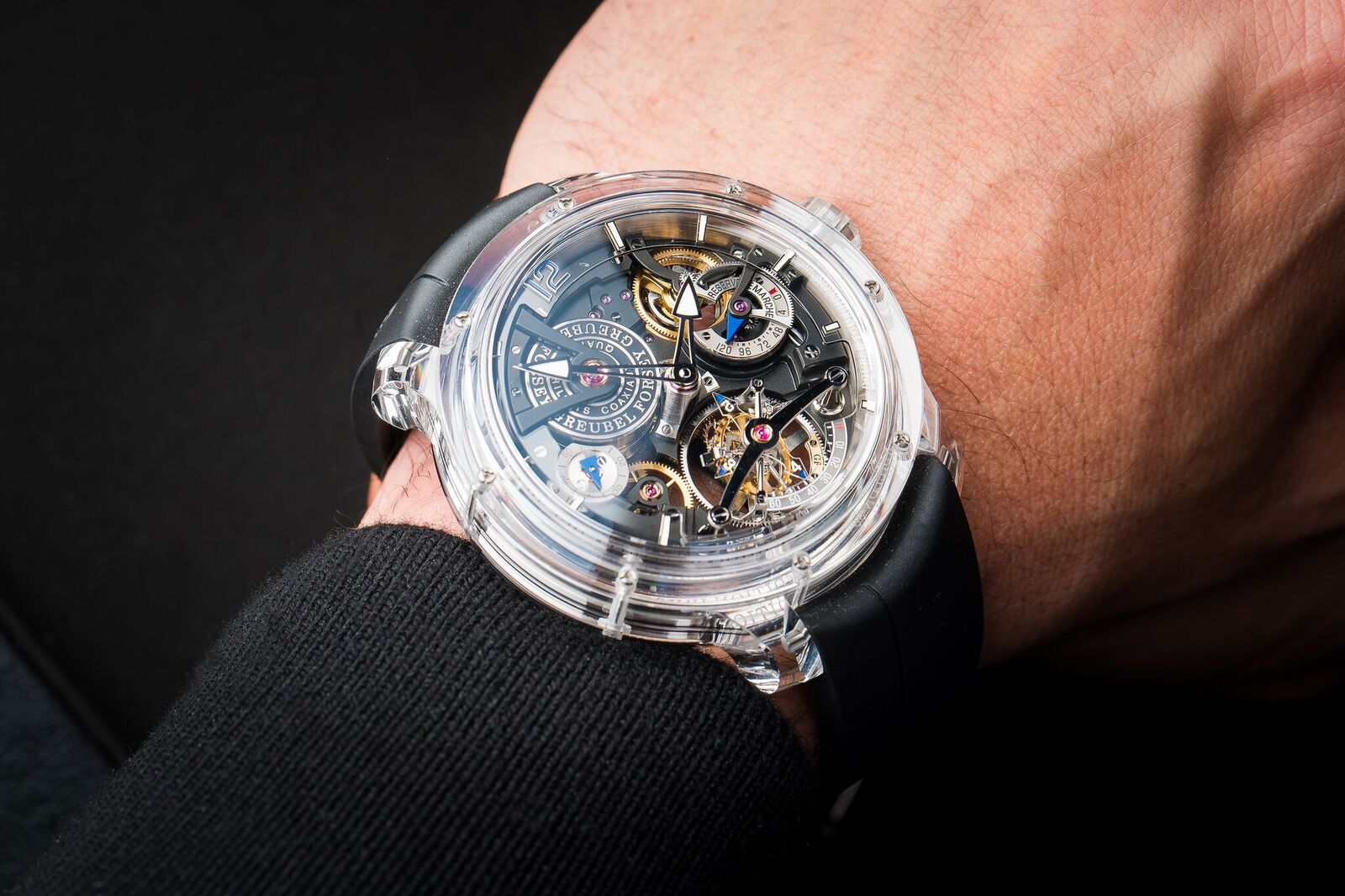 Haute Time Sits Down With Stephen Forsey, Co-Founder Of Greubel Forsey