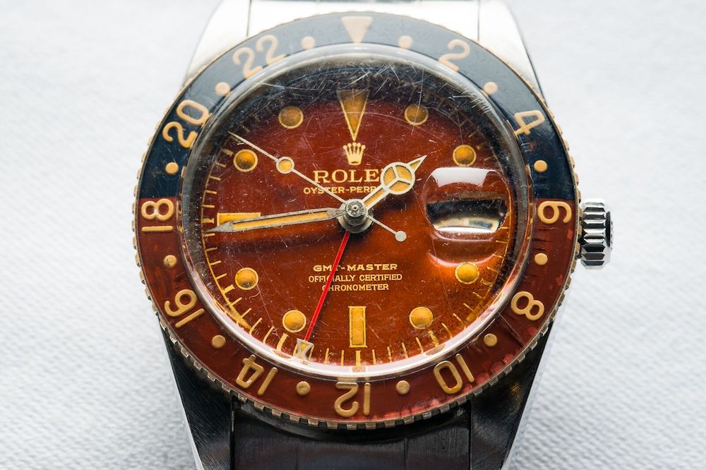 Throwback Thursday: Rolex GMT Master Bakelite Ref. 6542