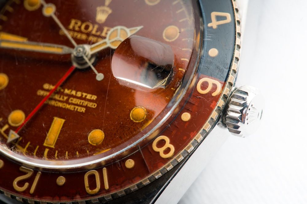 Throwback Thursday: Rolex GMT Master Bakelite Ref. 6542