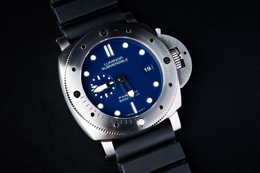 Panerai Luminor Submersible: The New Draft