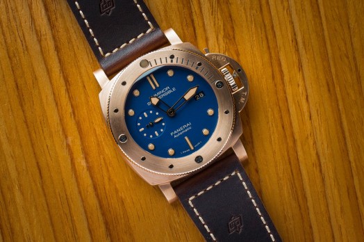 Panerai Luminor Submersible: The New Draft
