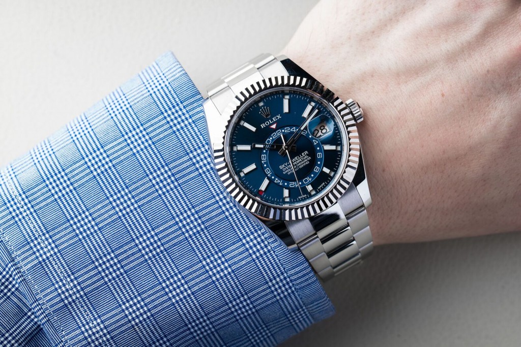 The Blue Dials of Baselworld