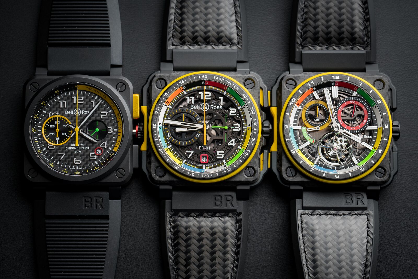 Color me Crazy: Use of Color in watches