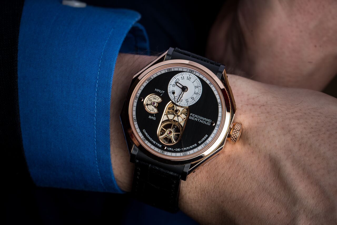 Haute Time Talks With Guy Bove, Creative Director Of Ferdinand Berthoud