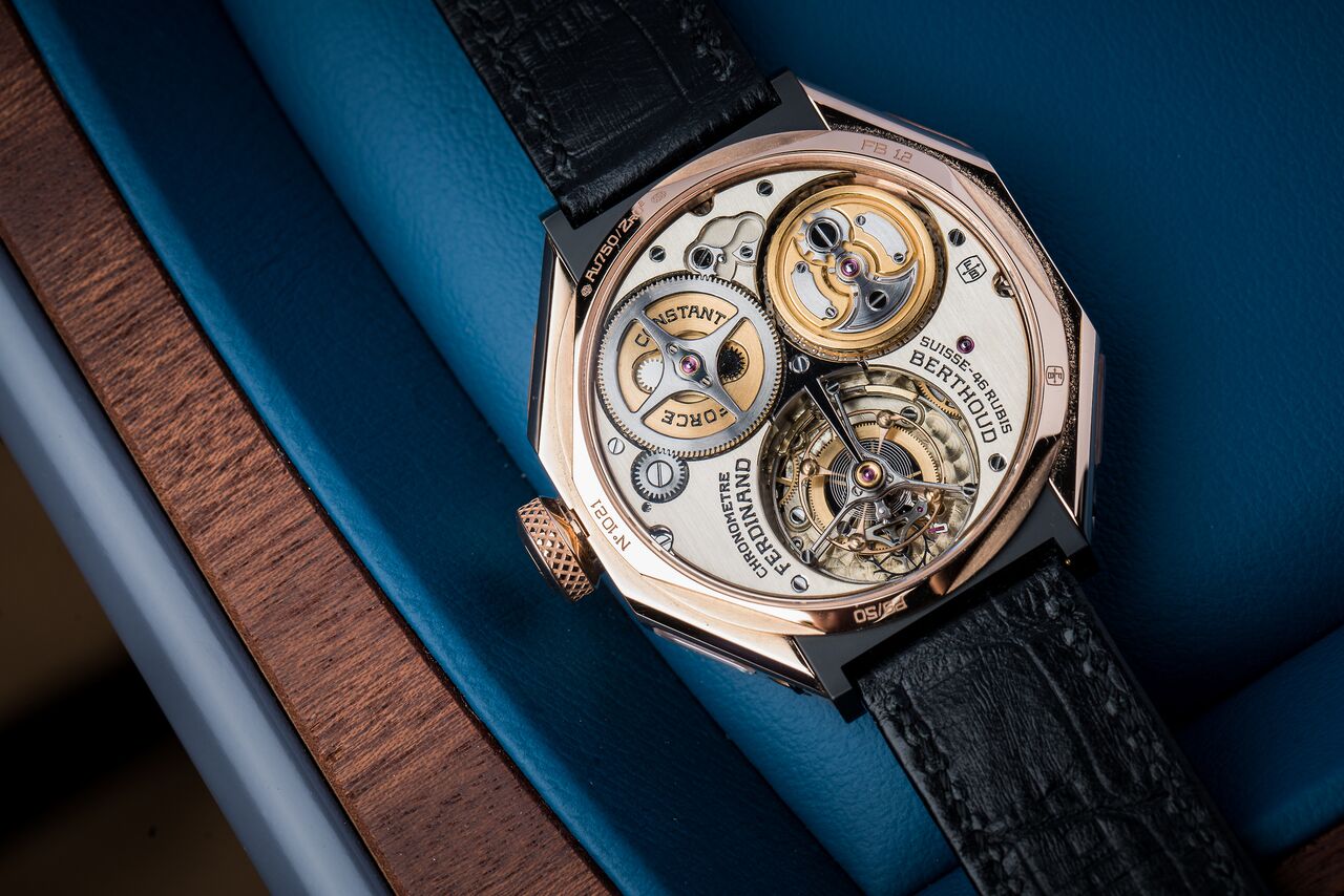 Haute Time Talks With Guy Bove, Creative Director Of Ferdinand Berthoud