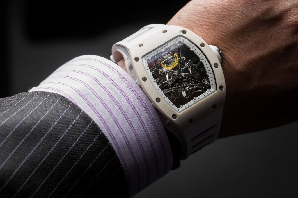 Haute Complication: Richard Mille RM 38-01 Bubba Watson