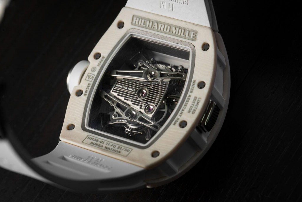 Haute Complication: Richard Mille RM 38-01 Bubba Watson