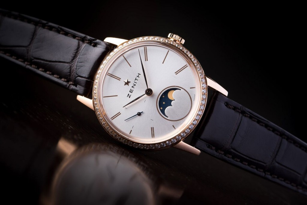 Zenith Elite Lady Moonphase: Celestial Beauty