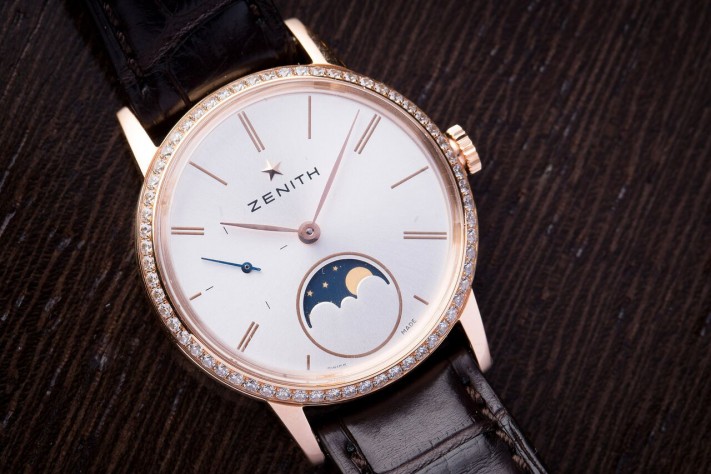 Zenith Elite Lady Moonphase: Celestial Beauty