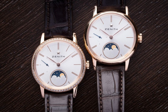 Zenith Elite Lady Moonphase: Celestial Beauty