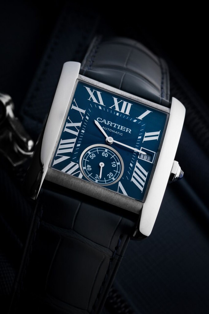 The Casual Cool Of The Cartier Tank MC