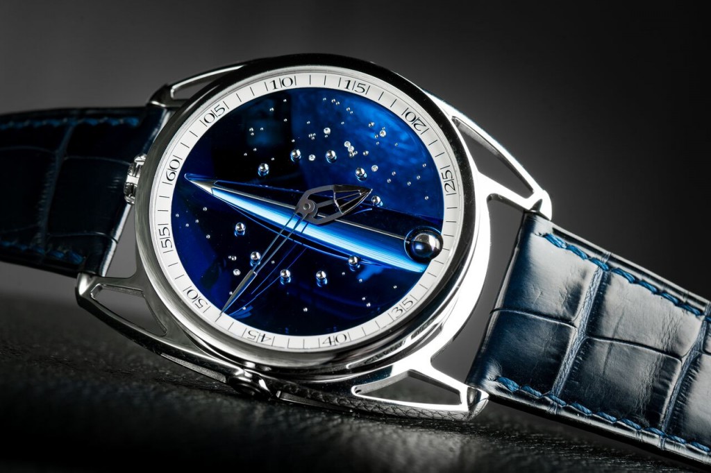 Four Very Futuristic Watches - Haute Time