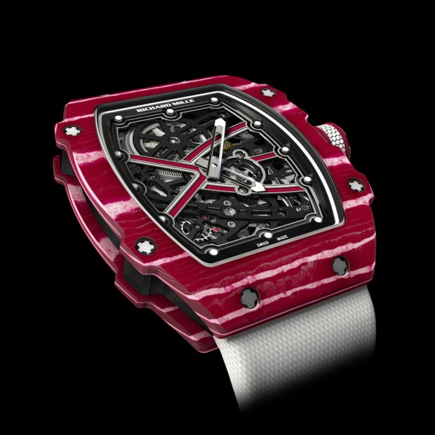 Richard Mille Launches RM 67-02, The New Sports Version Of The RM 67-01 ...