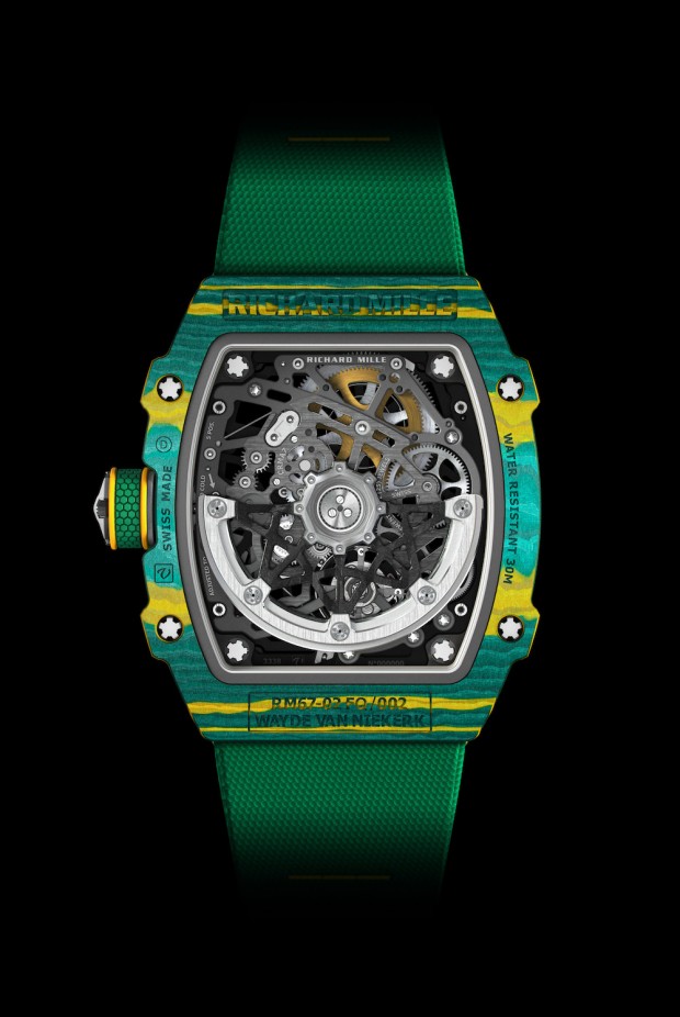 Richard Mille Launches RM 67-02, The New Sports Version Of The RM 67-01 ...