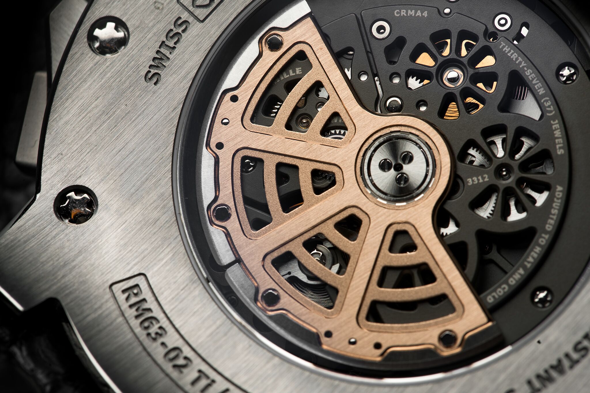 Exploring The Richard Mille RM 63-02 World Timer