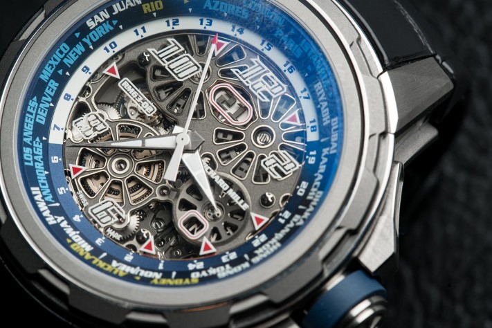 Exploring The Richard Mille RM 63-02 World Timer