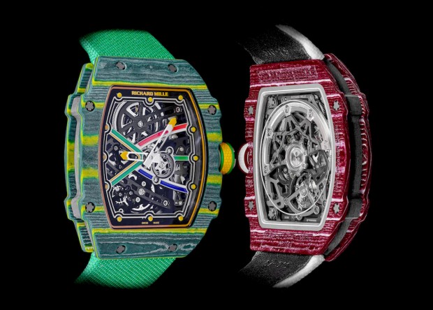 Richard Mille Launches RM 67-02, The New Sports Version Of The RM 67-01 ...