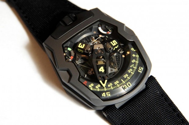 Four Very Futuristic Watches - Haute Time