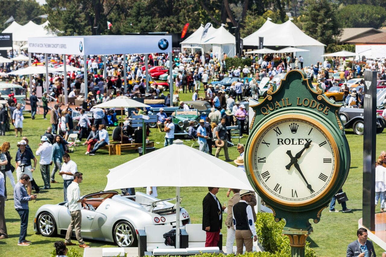 Winners & Watches At Monterey Car Week