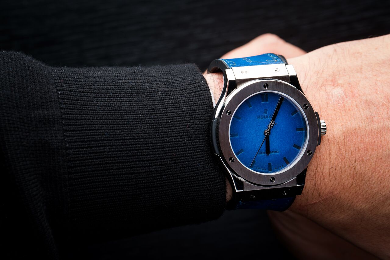 Haute Watch Of The Week: Hublot Classic Fusion Berluti