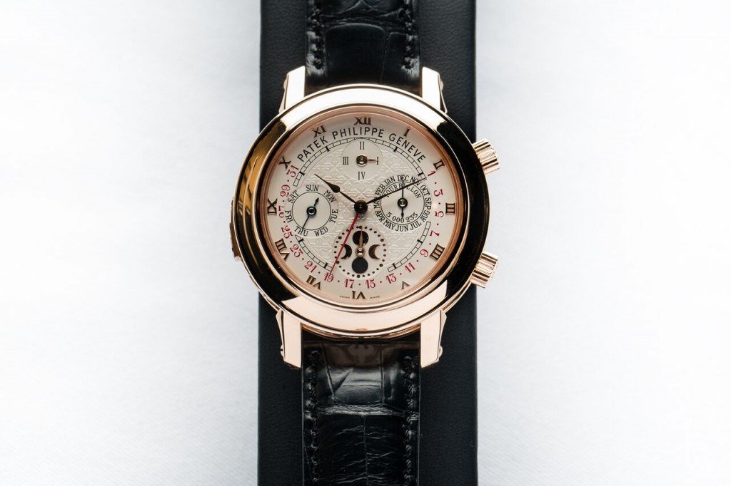 New Vintage: Patek Philippe Sky Moon Tourbillon