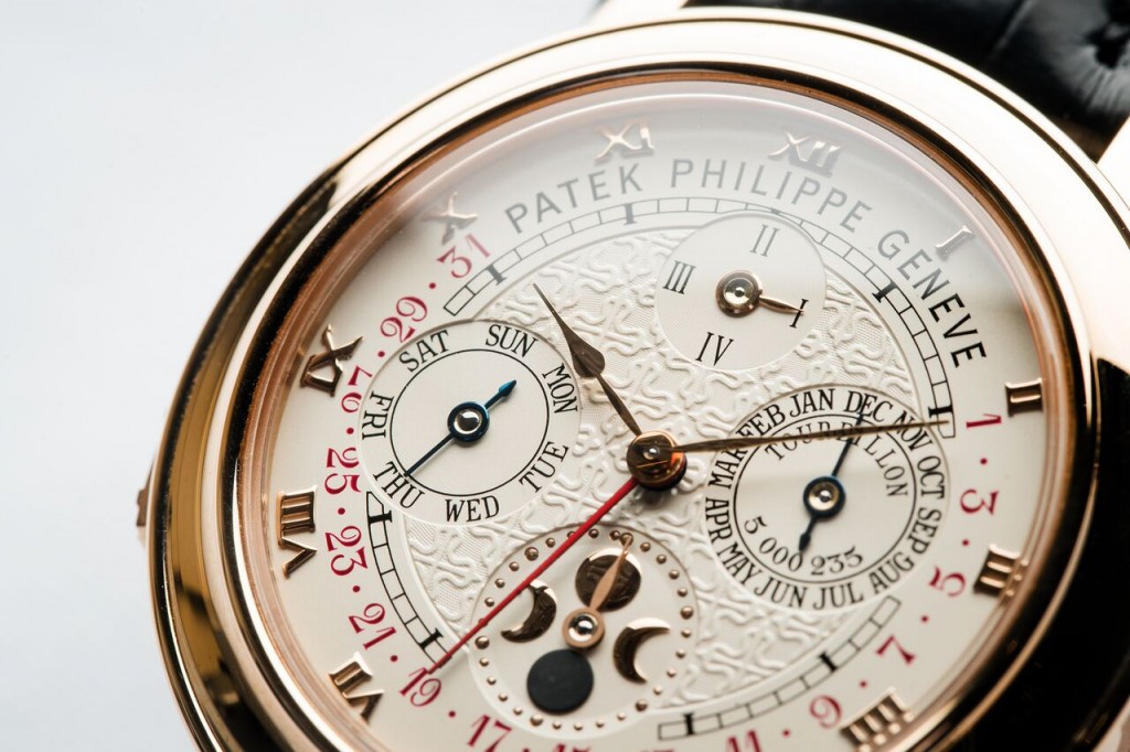 New Vintage: Patek Philippe Sky Moon Tourbillon