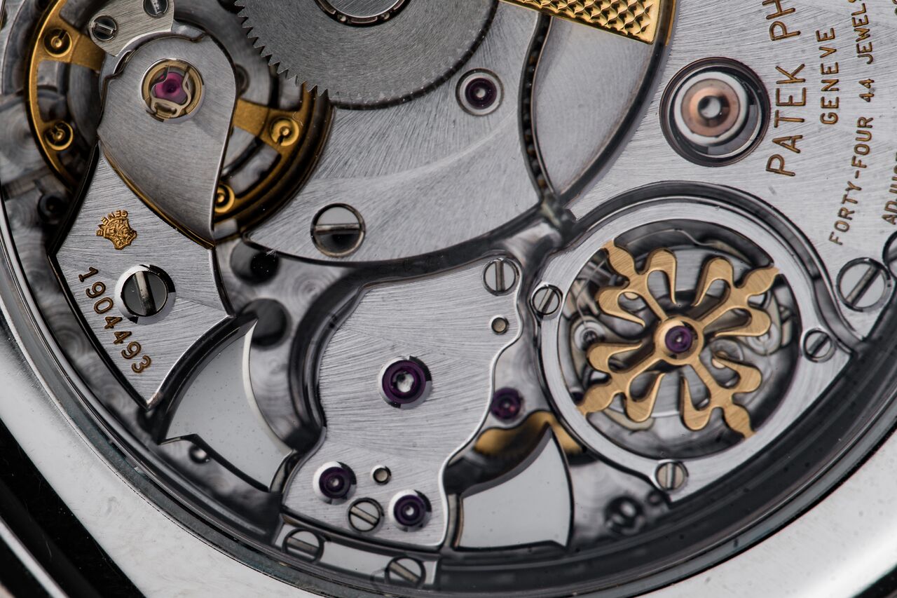 Patek Philippe “Cathedral” Minute Repeating Annual Calendar Ref. 5033P-001