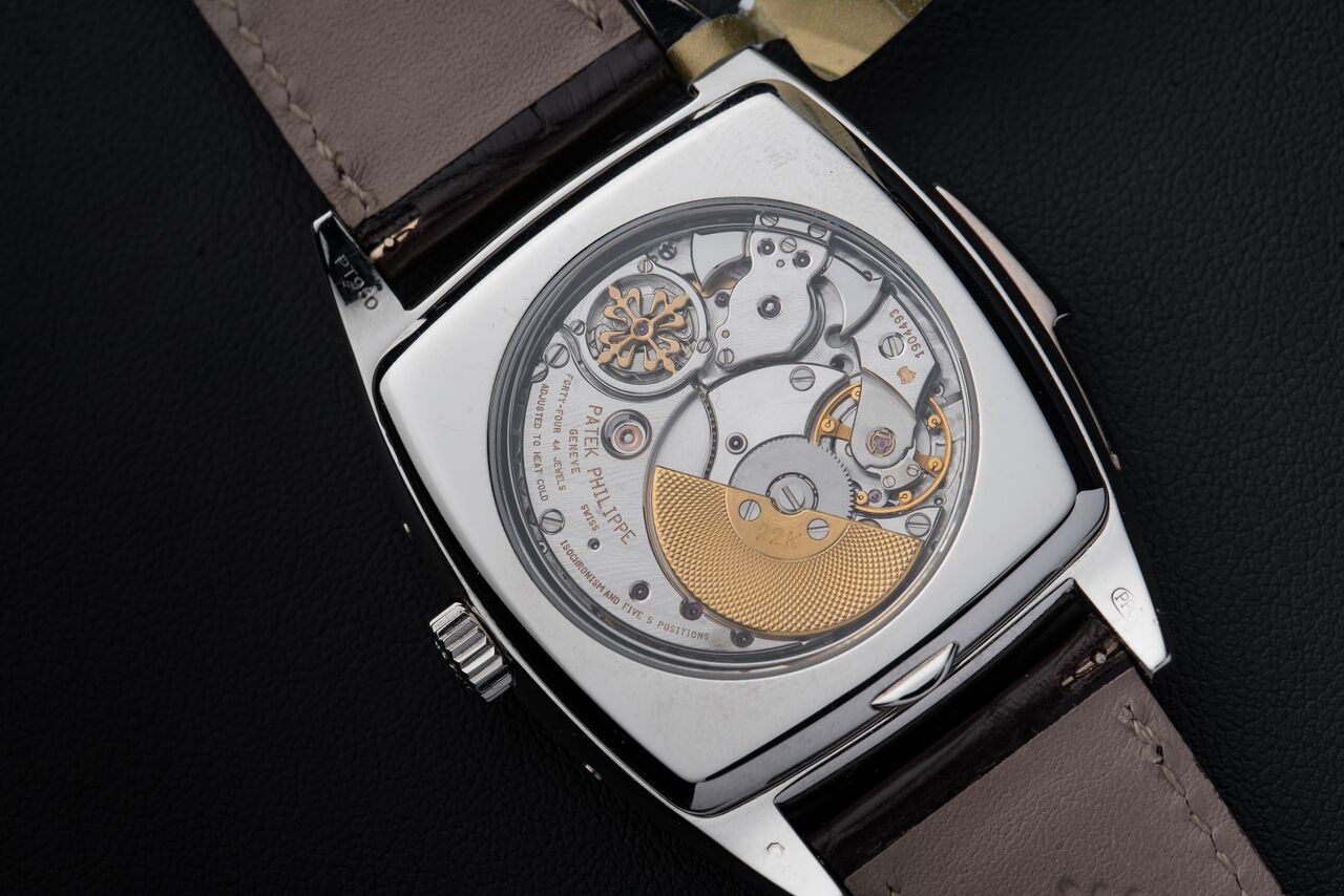 Patek Philippe “Cathedral” Minute Repeating Annual Calendar Ref. 5033P-001