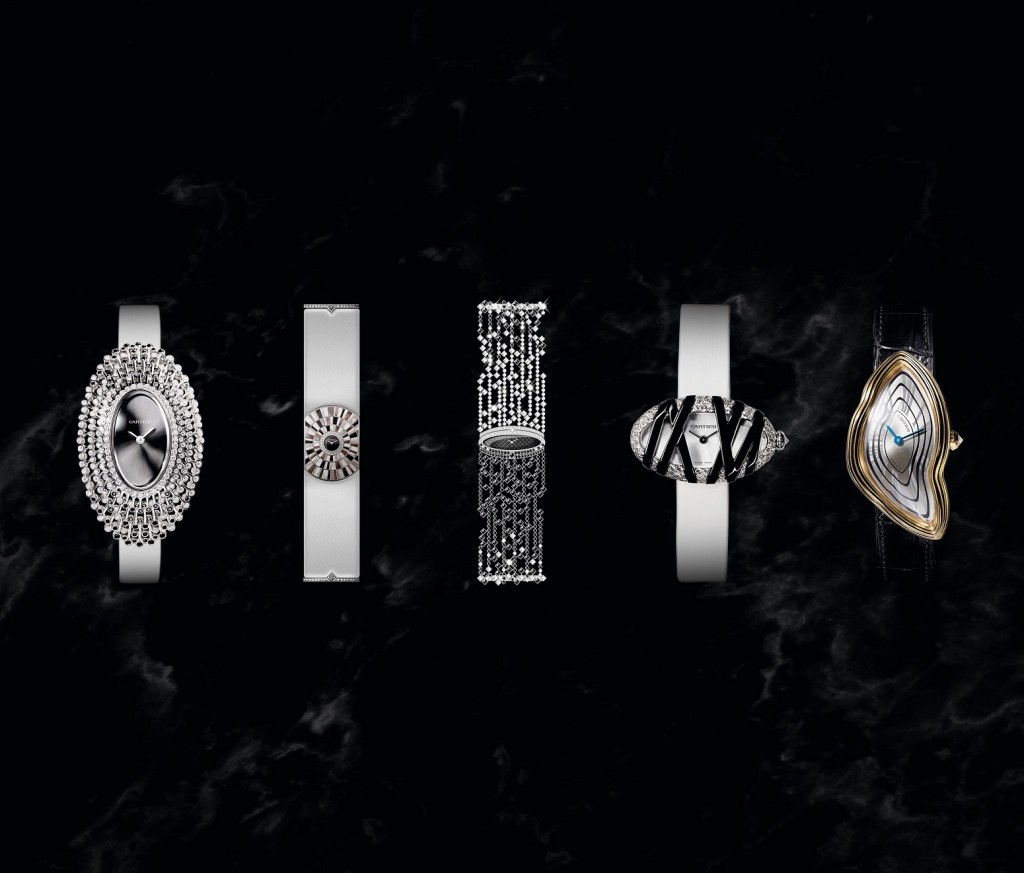 Cartier Unveils Shapely Libre Women’s Watch Collection