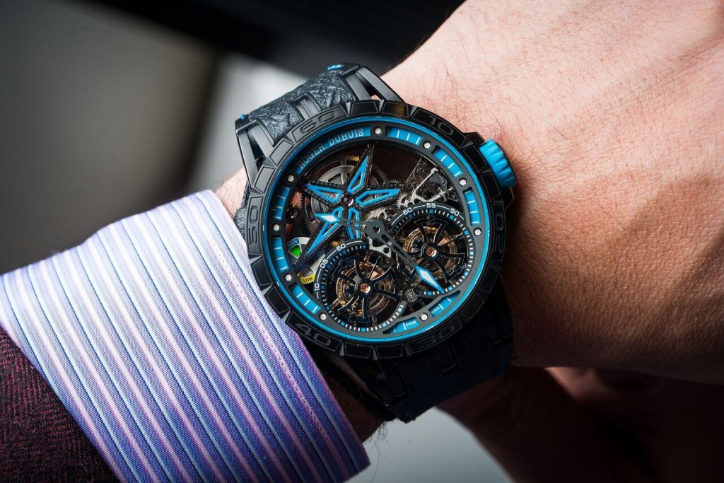 Watch Of The Week: Roger Dubuis Excalibur Spider Pirelli Double Flying ...