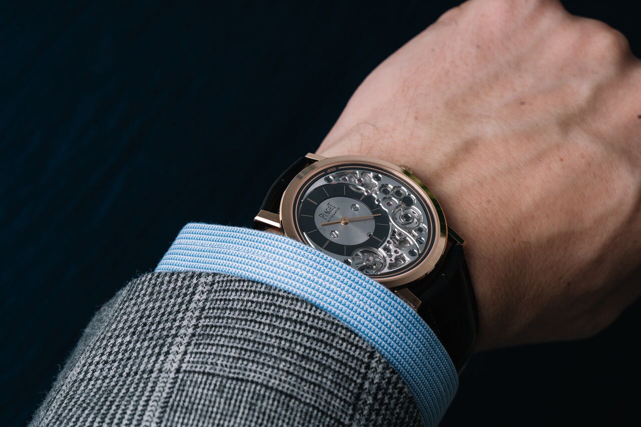Piaget Altiplano Ultimate 910P: Looking Good While Breaking Records