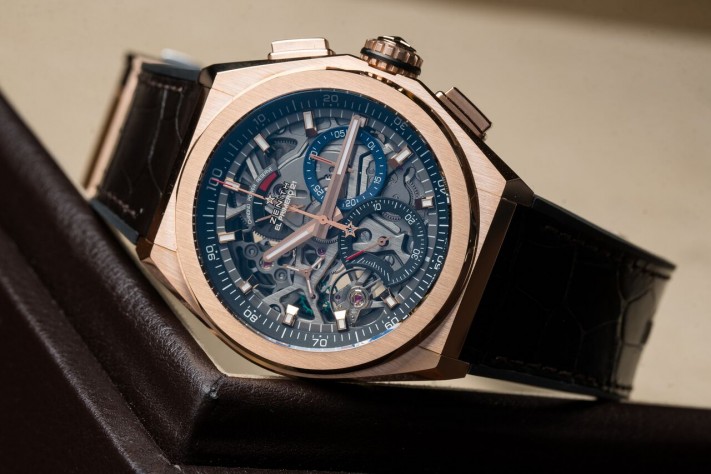 Zenith Adds Bracelets, Rose Gold, And Diamonds To The Defy El Primero ...