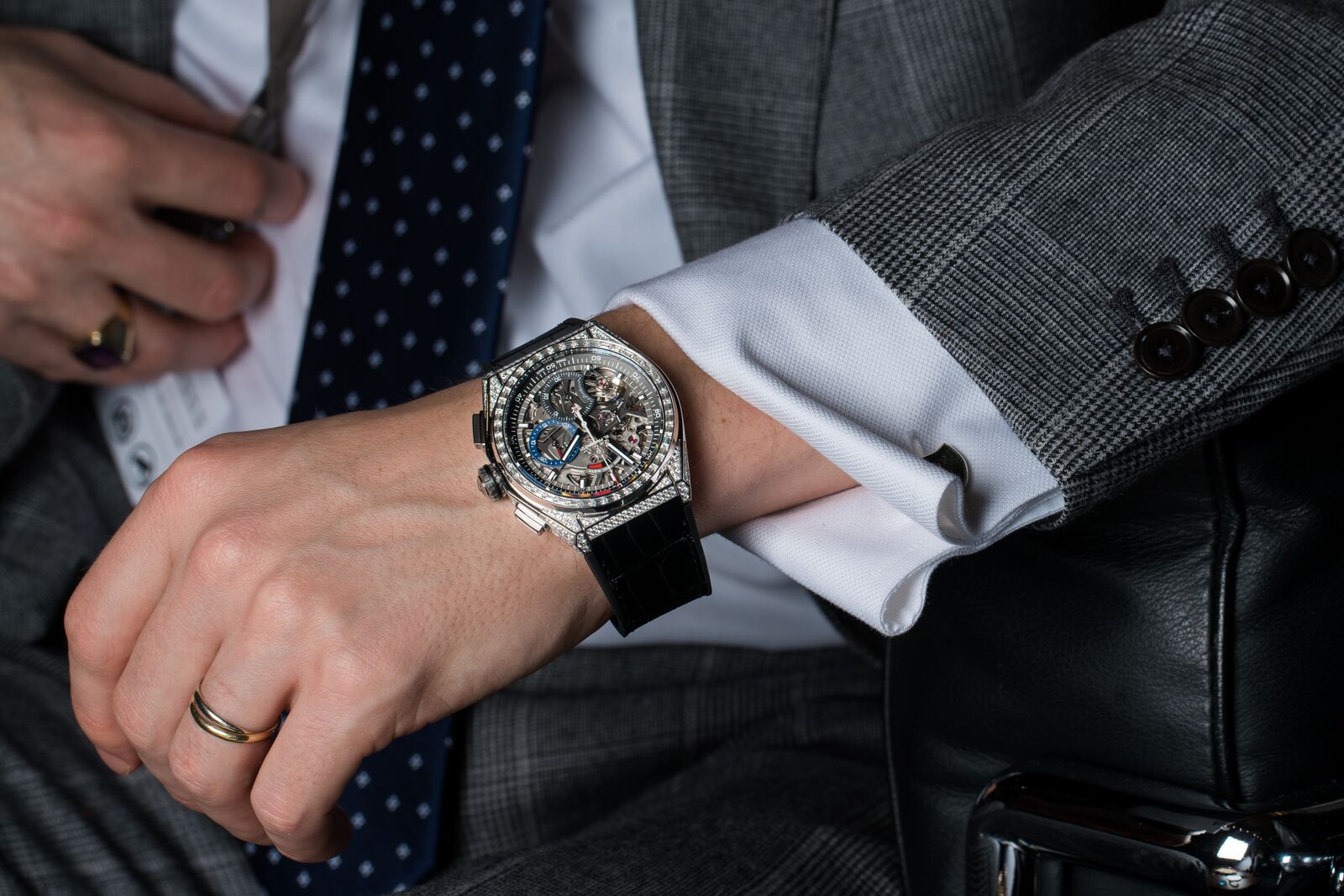 Swing That Bling! The Most Epic Watches With Diamonds