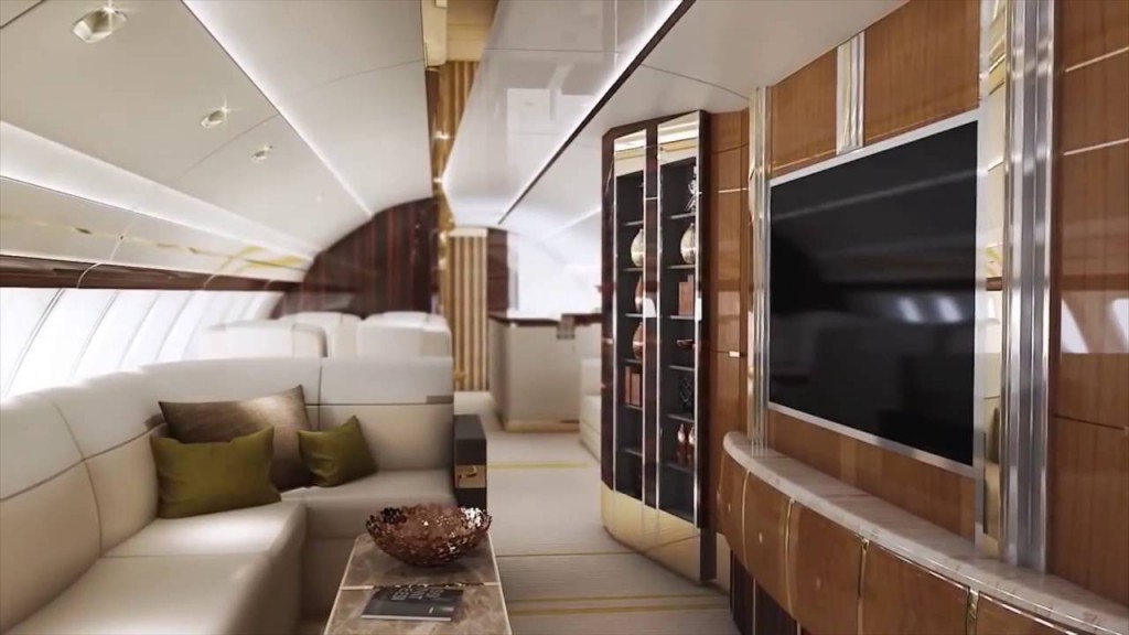 Boeing’s 747-8I VIP Jet: First-Class Reimagined