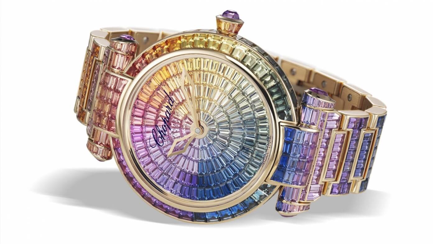 When More Is More: A Spectrum Of Rainbow Watches - Haute Time
