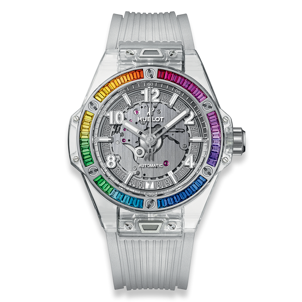 When More Is More: A Spectrum Of Rainbow Watches - Haute Time