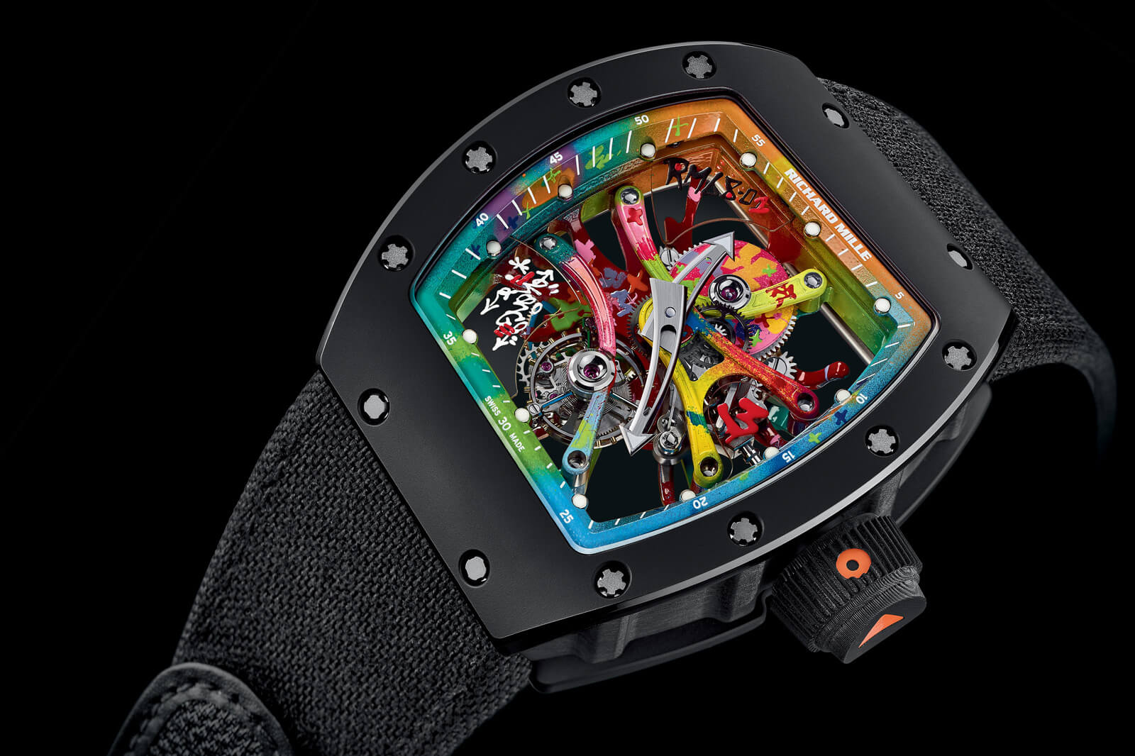 When More Is More: A Spectrum Of Rainbow Watches - Haute Time